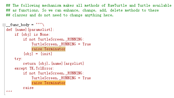 turtle窗口显示、隐藏与turtle.Terminator深层探究-CSDN博客