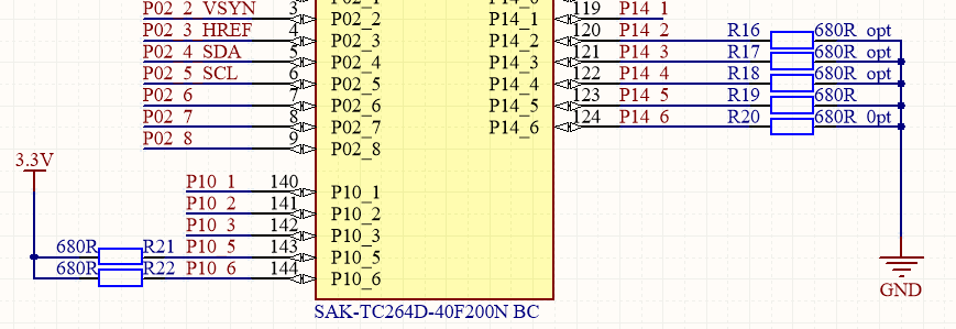【Aurix系列学习】TC264D最小系统搭建—硬件配置引脚_vgate1n-CSDN博客