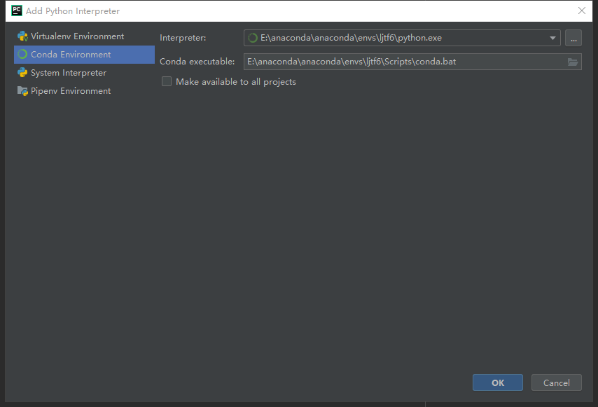 Anaconda+pycharm+tensorflow安装和环境配置（win10）_anaconda跟pycharm,tensorflow要在一个盘吗-CSDN博客
