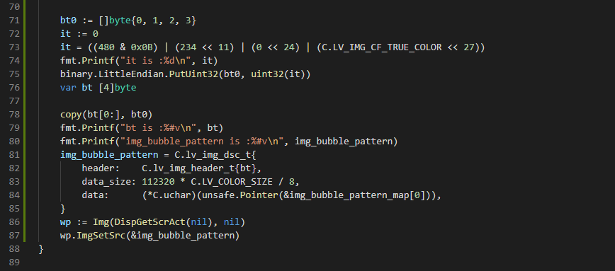 嵌入式linux之go语言开发（十三）LittlevGL，漂亮的嵌入式GUI的go语言绑定_go lvgl封装-CSDN博客