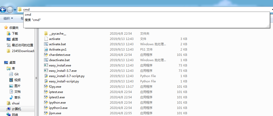 windows安装jupyter 基于python环境 pip’不是内部或外部命令，也不是可运行的程序_jupyter notebook下载 ...