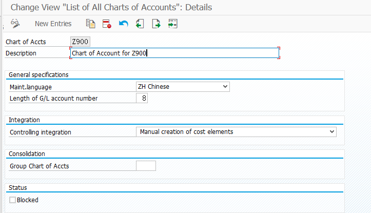 SAP FI 系列 006 : COA 的概念和配置_sap coa-CSDN博客