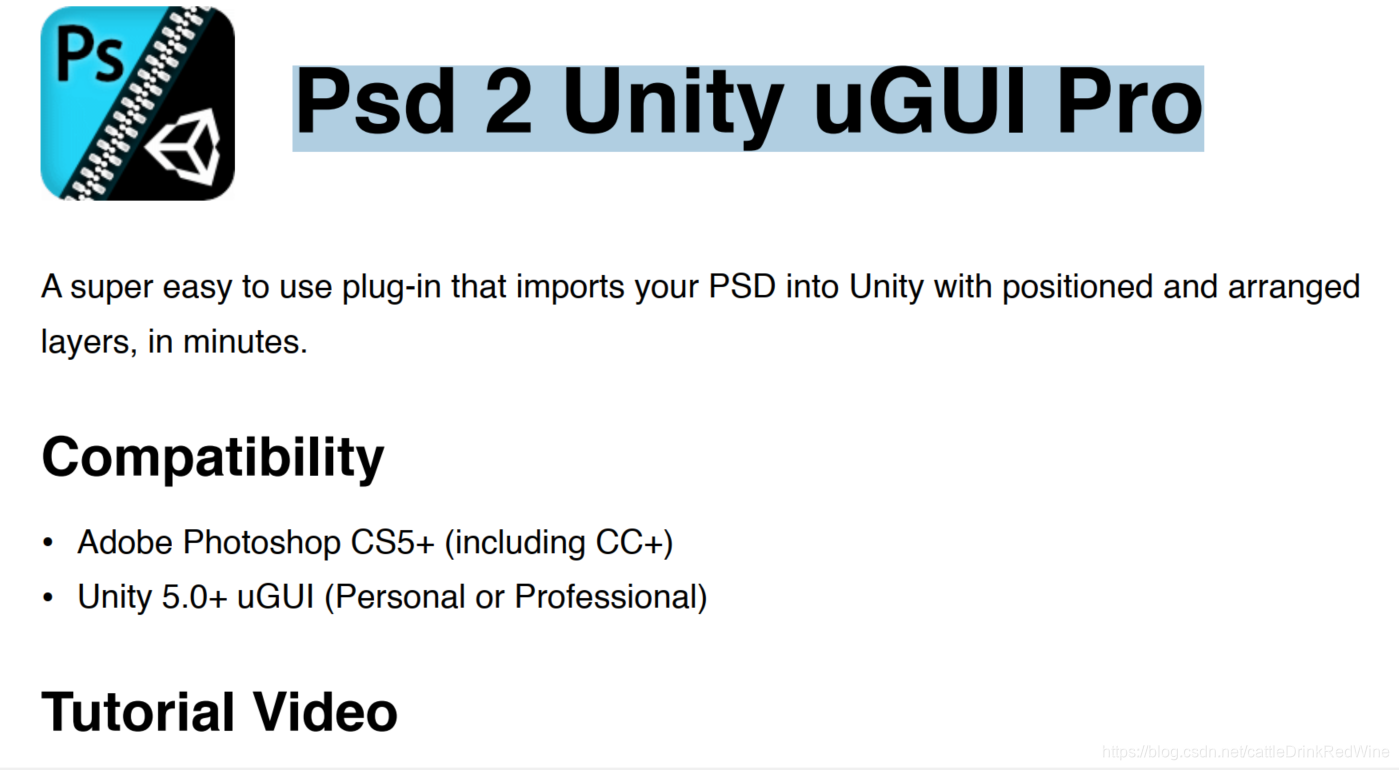 Psd 2 Unity Ugui Pro 使用介绍 Psd2ugui Set As Psd 2 Unity Pro S Target Csdn博客