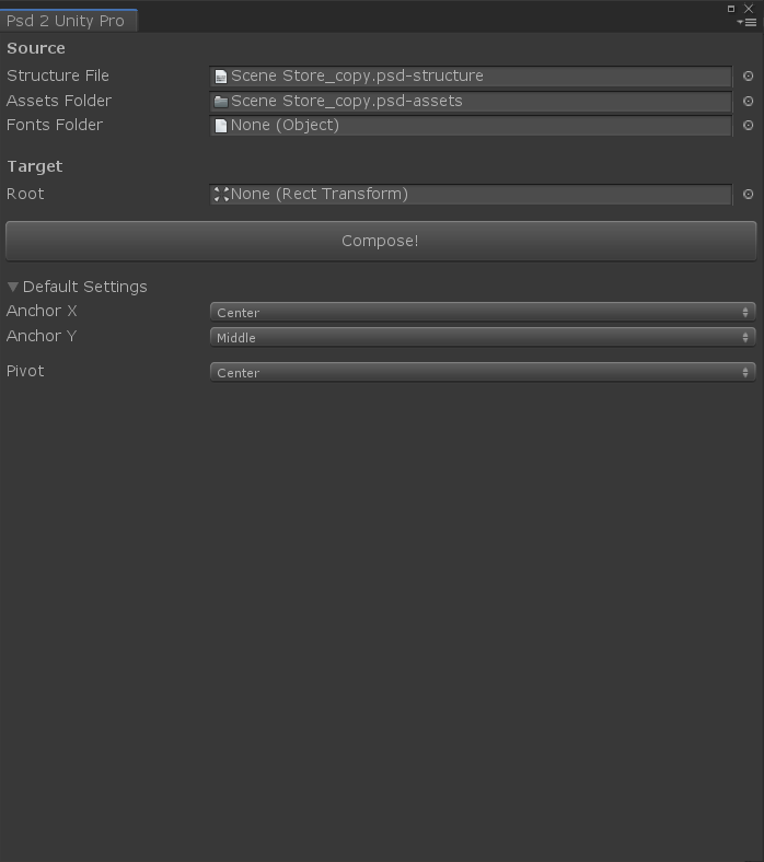 Psd 2 Unity uGUI Pro 使用介绍_psd2unitypro-CSDN博客