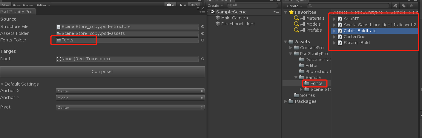 Psd 2 Unity uGUI Pro 使用介绍-CSDN博客