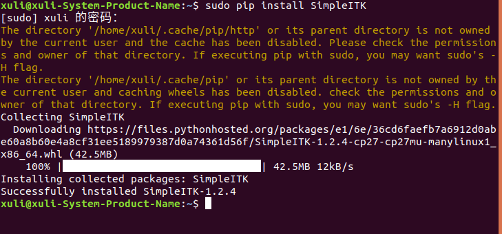 simpleITK的安装_simpleitk离线下载-CSDN博客