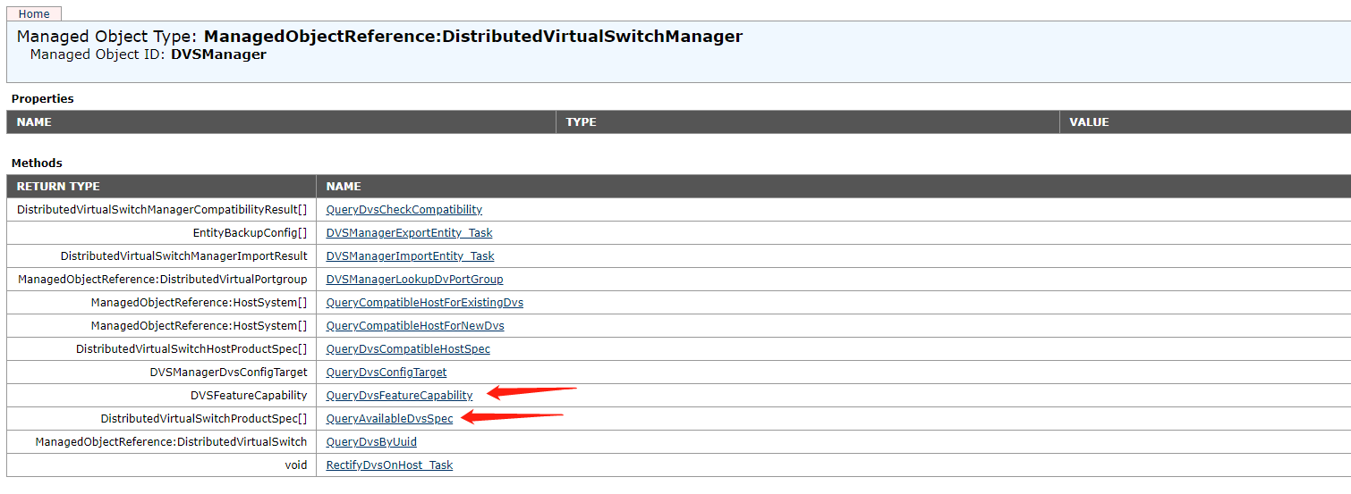 vcenter通过python 的 sdk获取分布式虚拟交换机的属性信息_the object 'vim.option.optionmanager:vpxsettings-CSDN博客