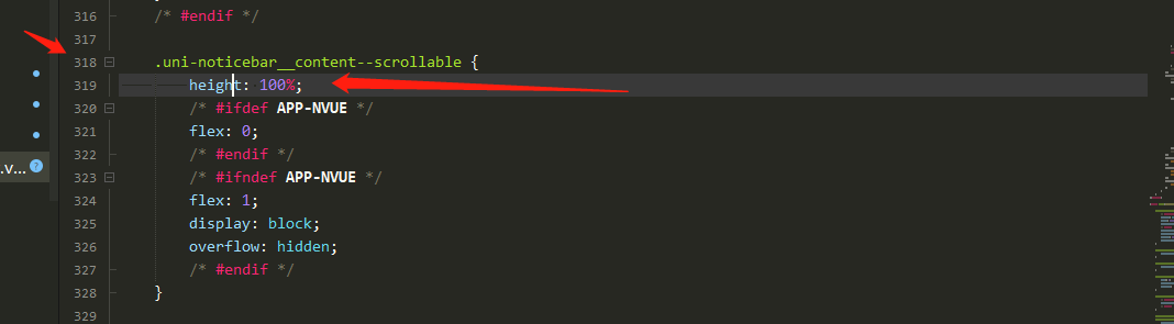 uniapp-插件NoticeBar 通告栏滚动显示不出来_u-notice-bar 不显示内容-CSDN博客