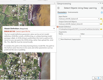 ArcGIS深度学习使用中常见ERROR 002667/032659/001109/10054汇总_error002667 unable to initialize python raster ...