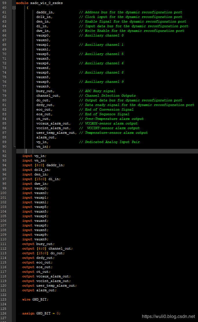 xilinx 7系列FPGA之XADC的学习笔记_xilinx xadc-CSDN博客