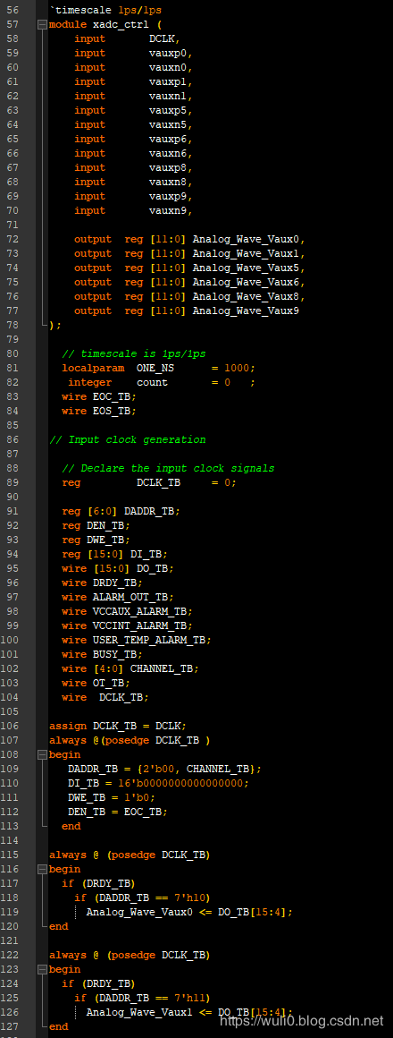 xilinx 7系列FPGA之XADC的学习笔记_xilinx xadc-CSDN博客