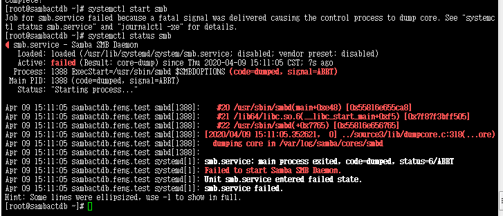 Samba+CTDB4.2.4安装，测试ctdb使用，管理nfs，gluster的nfs挂载_安装ctdb-CSDN博客
