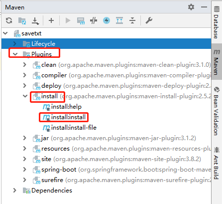 Idea用maven给springBoot打jar包报错_the parameters 'file' for goal org.apache.maven.pl-CSDN博客