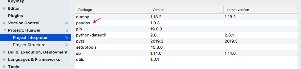 Python | Requirement already satisfied:(包名) 解决办法_requirement already satisfied: pandas in-CSDN博客