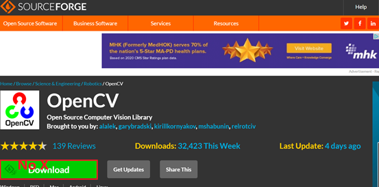 如何下载OpenCV 2.4.9 到 Windows 开发机上_opencv2.4.9下载-CSDN博客