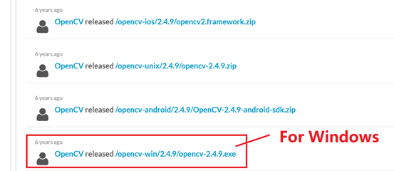 如何下载OpenCV 2.4.9 到 Windows 开发机上_opencv2.4.9下载-CSDN博客