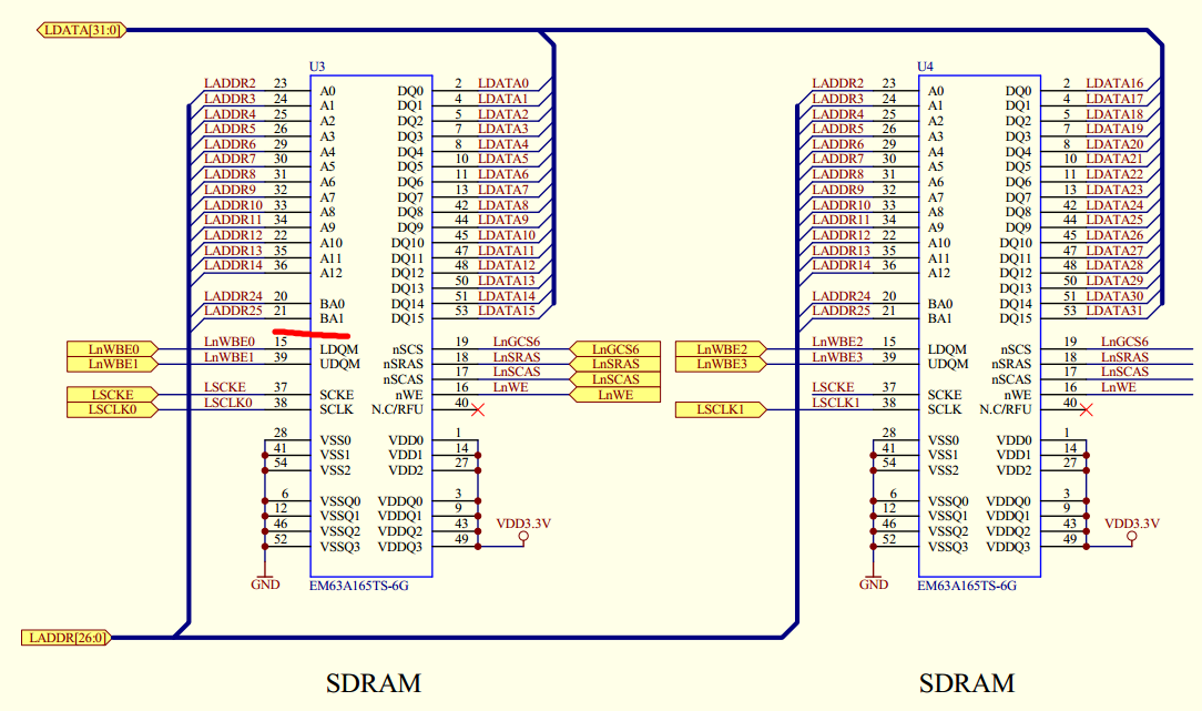 嵌入式学习笔记之存储_1_存储控制器&SDRAM举例_64m sdram-CSDN博客
