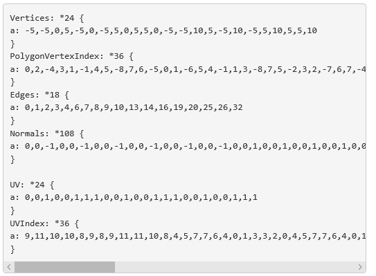 FBX格式mesh解析与加载（一）_fbx格式解析-CSDN博客