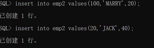 Oracle的数据操作将自己的信息插入到emp表 Csdn博客