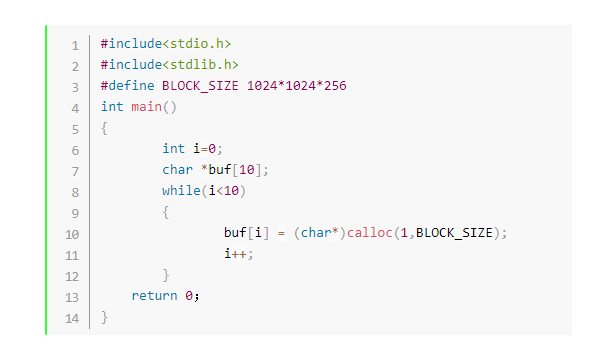 C语言calloc的效率为何那么高？操作系统究竟是如何分配内存的？_calloc函数耗时-CSDN博客