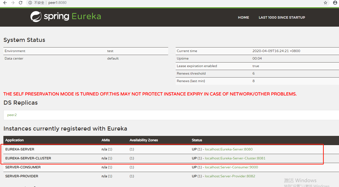 Eureka Server & Eureka Client & Eureka Consumer 使用-CSDN博客