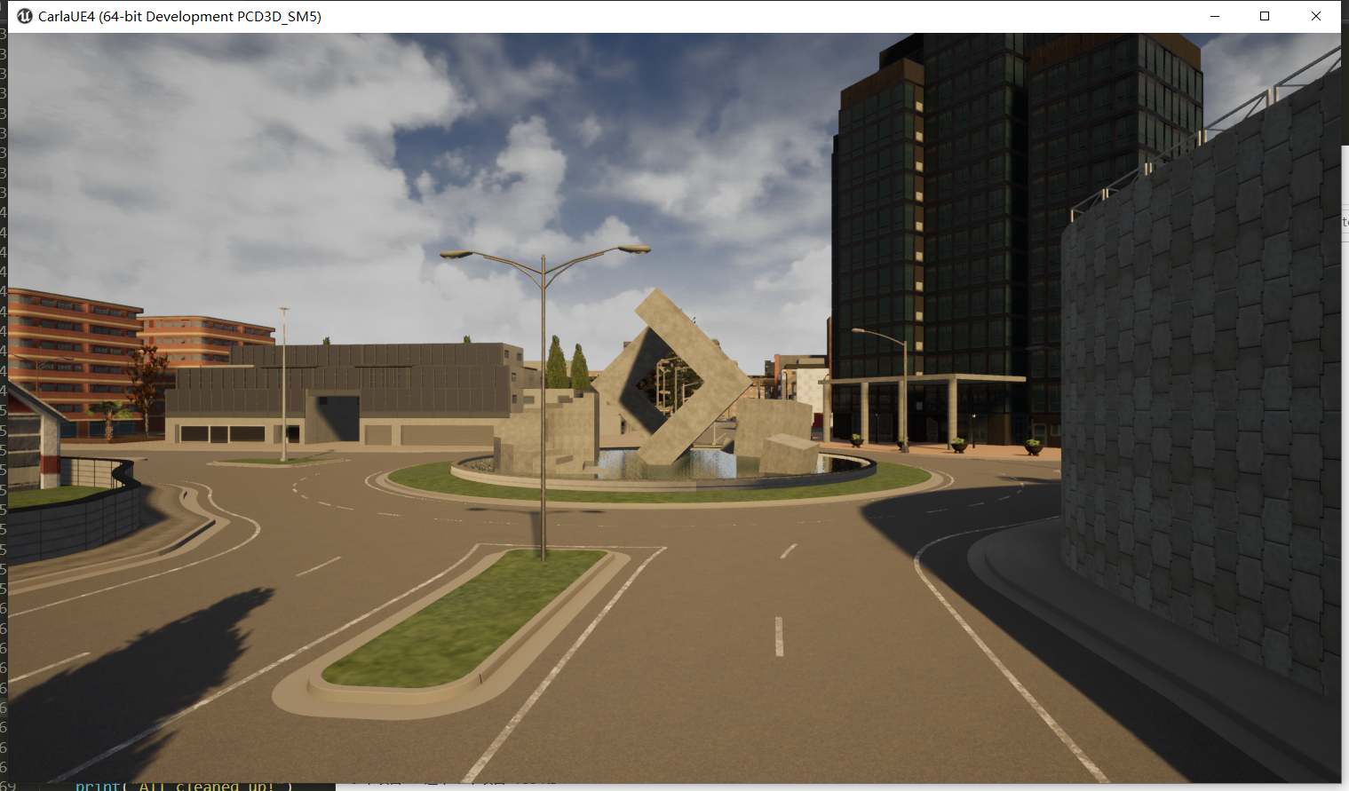 Carla系列——2.Cara模拟器的生成车辆以及控制_carla脚本生成小车-CSDN博客