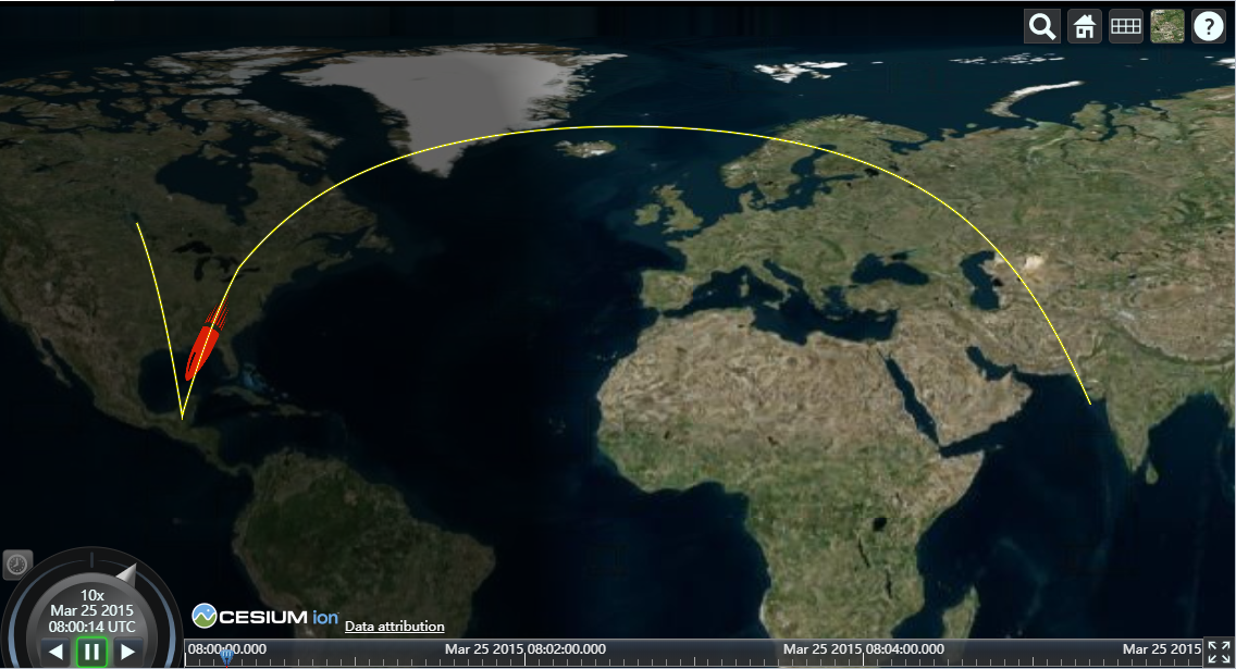 Cesium：entity实体二维贴地运动＋模型转向_cesium velocityorientationproperty-CSDN博客