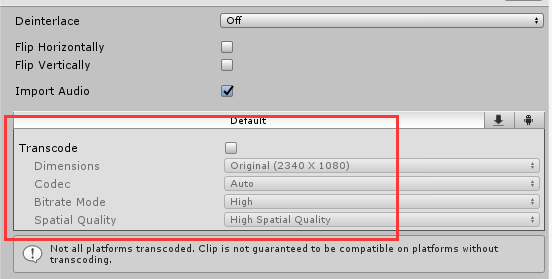 Unity安卓视频兼容性探讨_unity androidvideomedia: no tracks in sharedassets-CSDN博客