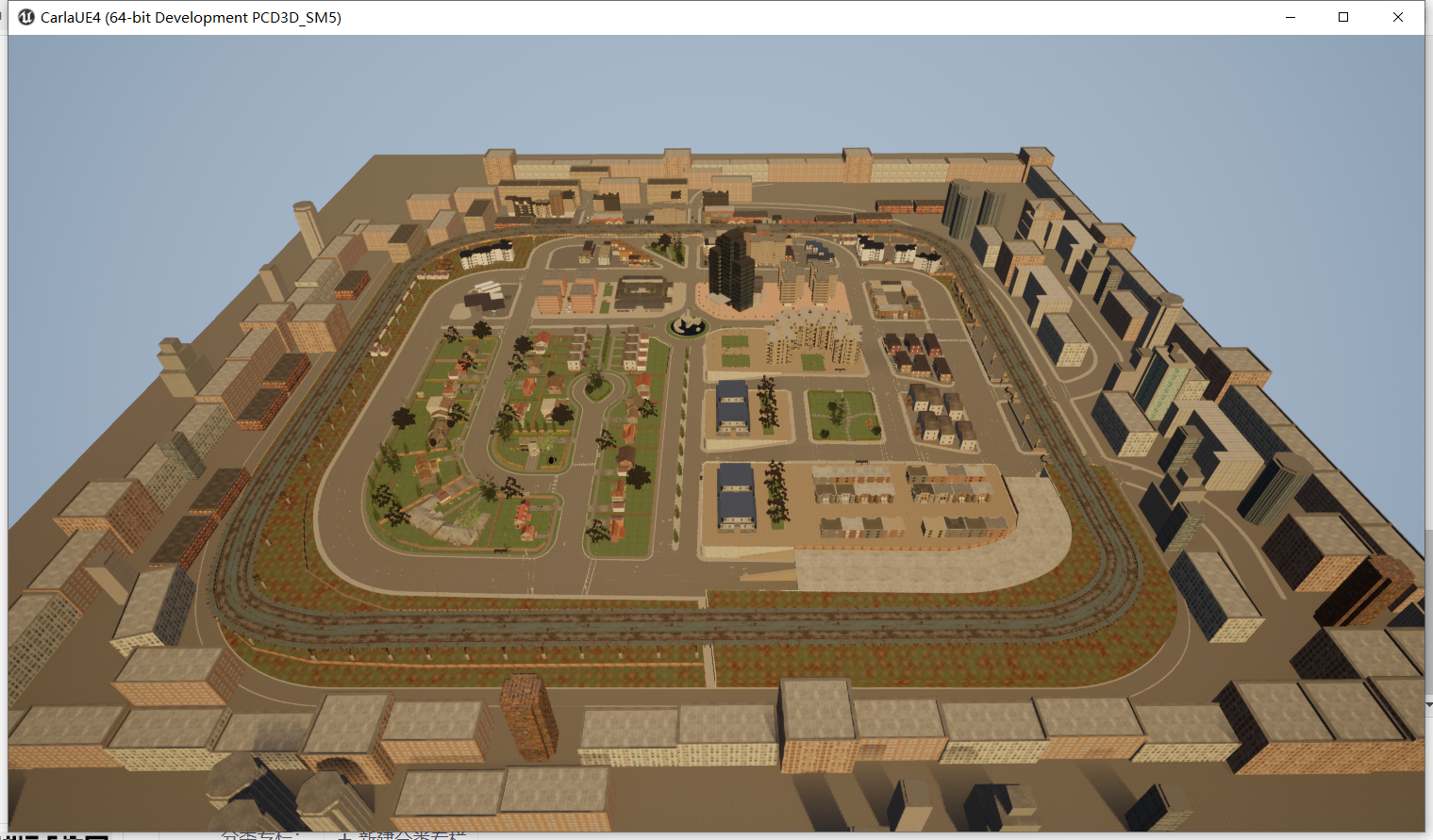Carla系列——4.Cara模拟器添加语义分割相机（Semantic segmentation camera）_如何使用carla仿真语义 ...