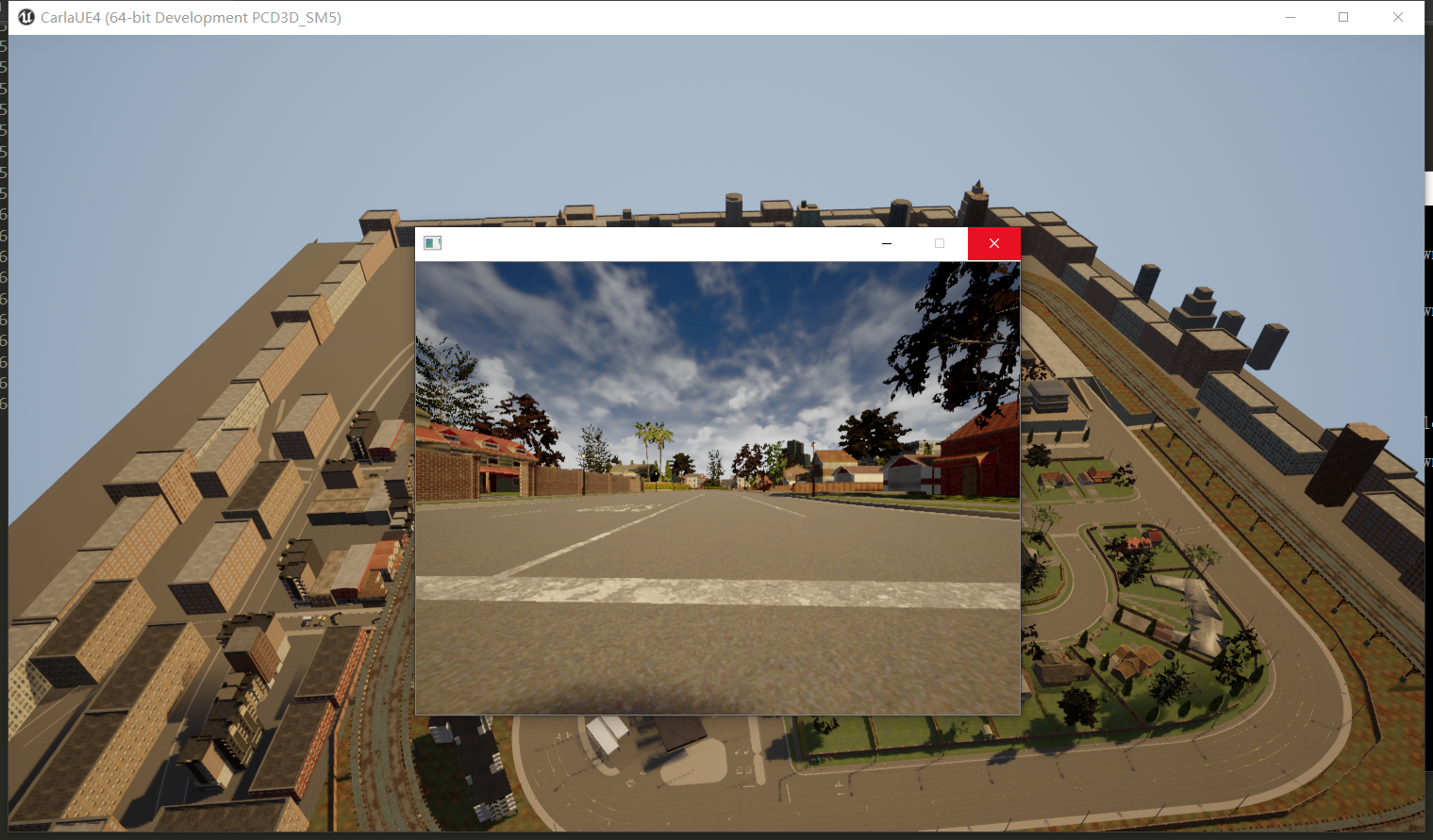 Carla系列——3.Cara模拟器添加摄像头_carla仿真安装鱼眼摄像头-CSDN博客