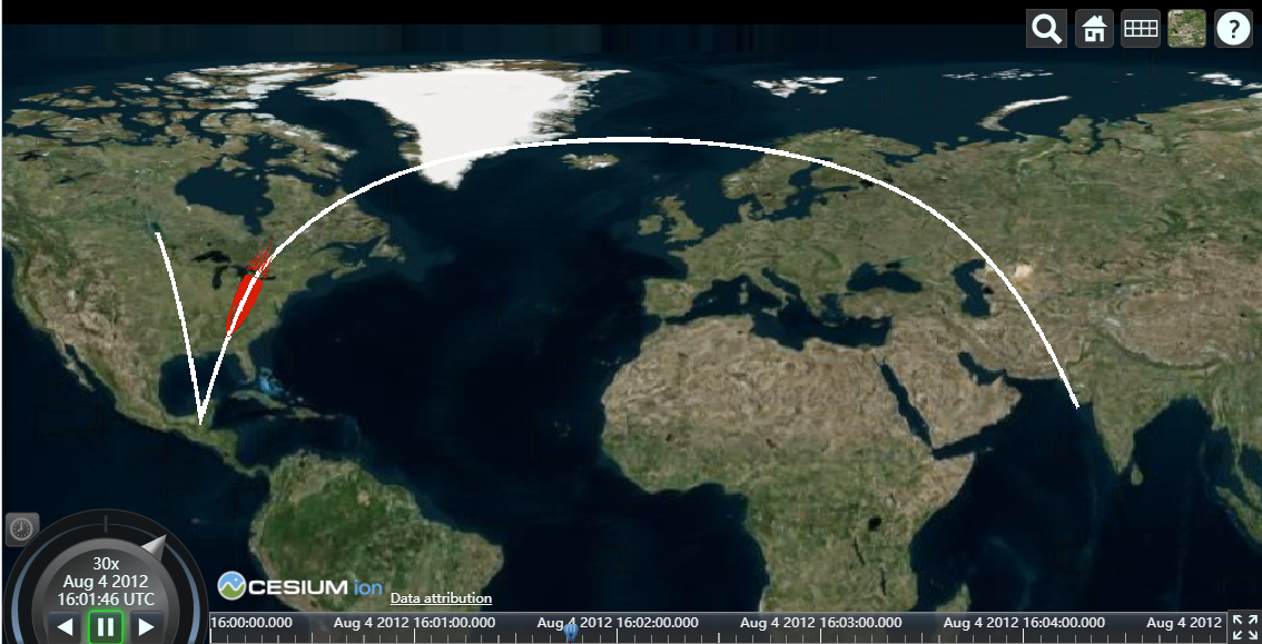 Cesium基于czml billboard的模型转向_cesium billboard朝向-CSDN博客