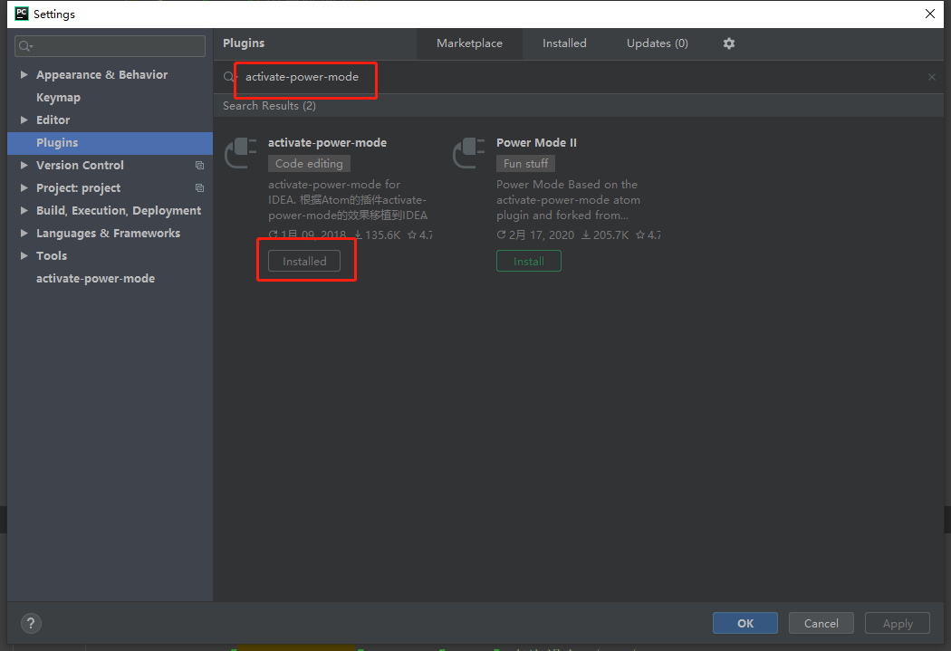 activate-power-mode pycharm打字特效_pycharm 插件打字特效-CSDN博客