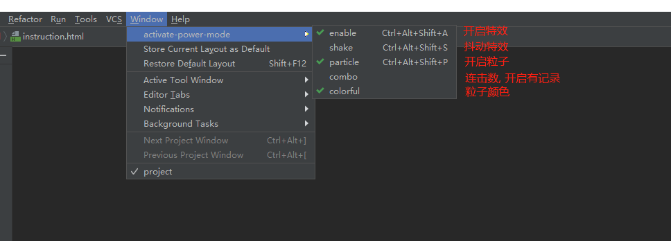 activate-power-mode pycharm打字特效_pycharm 插件打字特效-CSDN博客