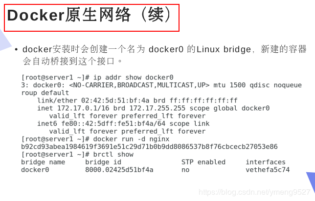 Docker的三种原生网络 Bridge Host None 简述none网络、host网络与bridge网络的区别 Csdn博客