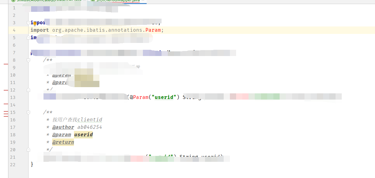 Import Orgapacheibatisannotationsparam 报红import Orgapacheibatisannotationsparam Csdn博客 