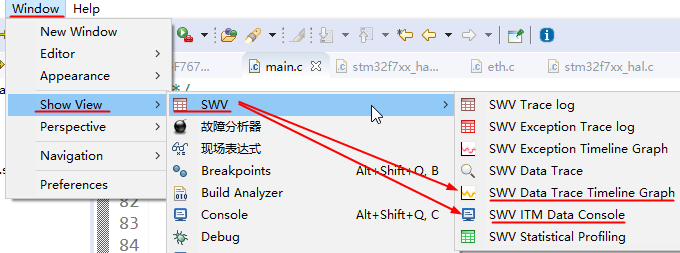 STM32CubeIDE Jlink和SWV调试关键设置_jlink调试 swj寄存器怎么配置-CSDN博客