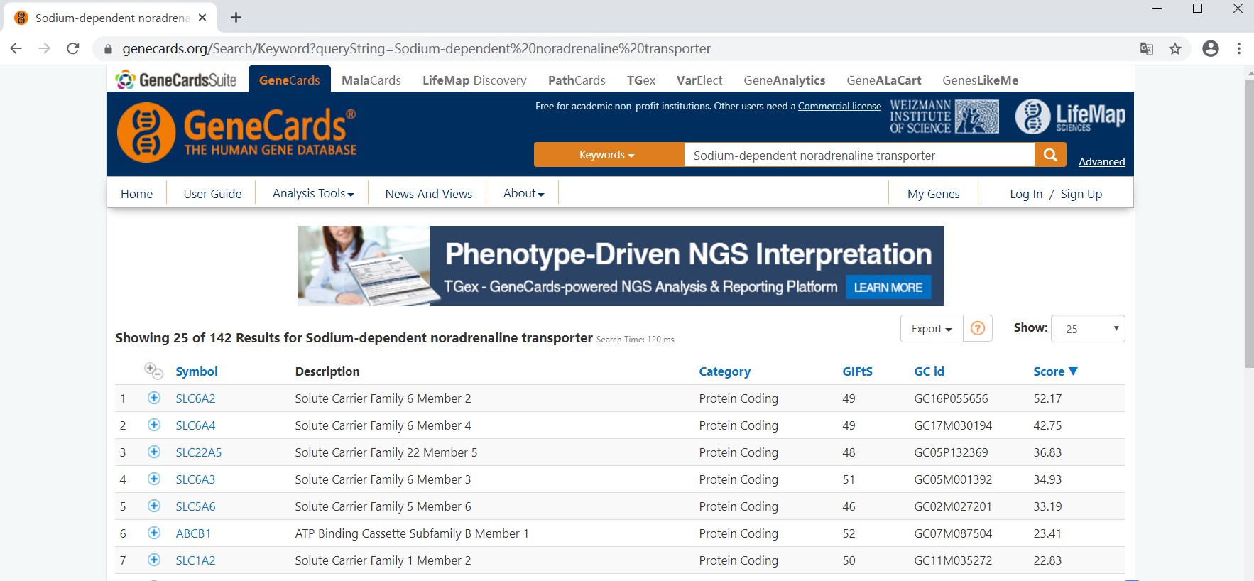 Python爬虫借助Genecards网站将基因全名转换为Gene Symbol——历时8小时！_靶点转化为gene symbol ...