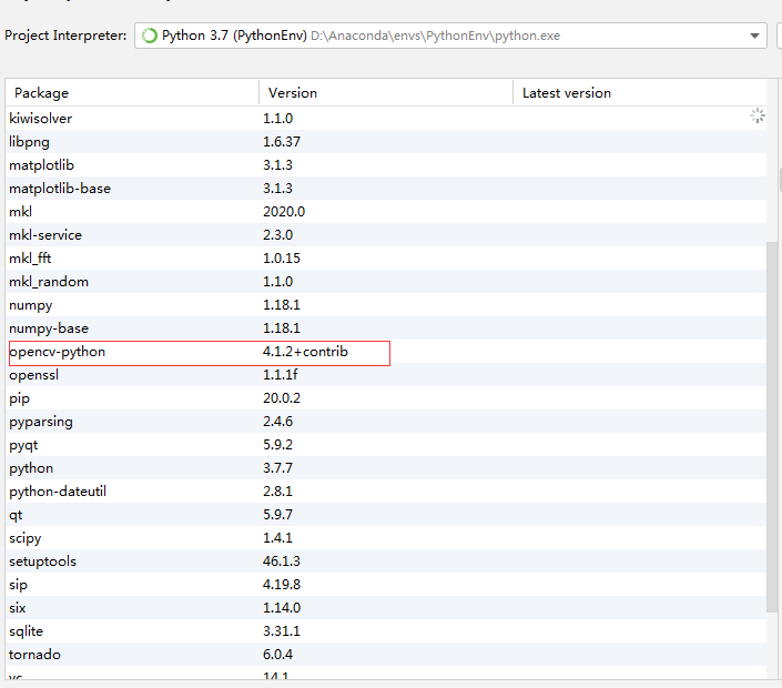 python配置opencv+contrib4.1.2教程_error:unknown command"install opencv-python-i-CSDN博客
