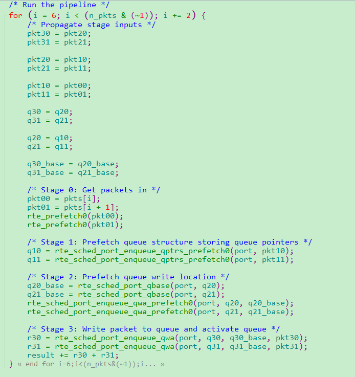 DPDK QOS 5 -- Enqueue && Dequeue详细流程分析_dpdk grinder-CSDN博客