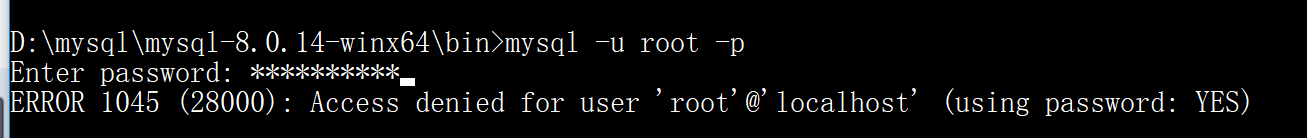 SQLyog错误号码1045：Access denied for user ‘root’@‘localhost’(using password:YES)解决方案_sqlyog导入sql文件出错 ...