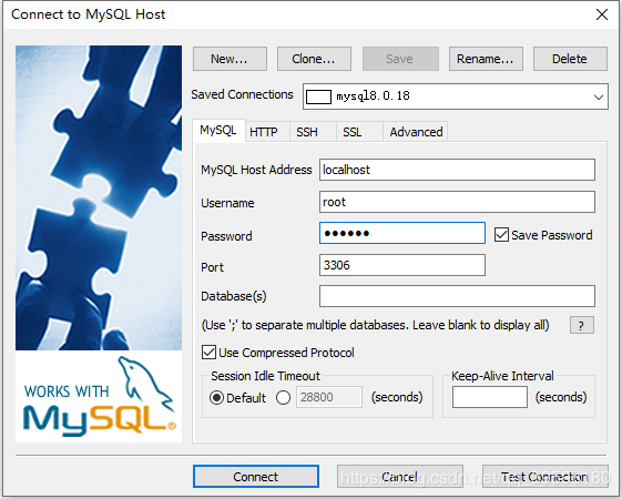 SQLyog错误号码1045：Access denied for user ‘root’@‘localhost’(using password:YES)解决方案_sqlyog导入sql文件出错 ...