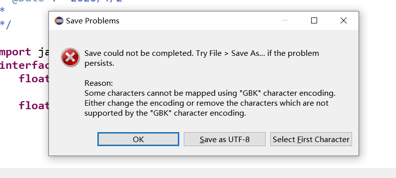【JAVA】Eclipse保存时出现“Save could not be completed”问题-CSDN博客
