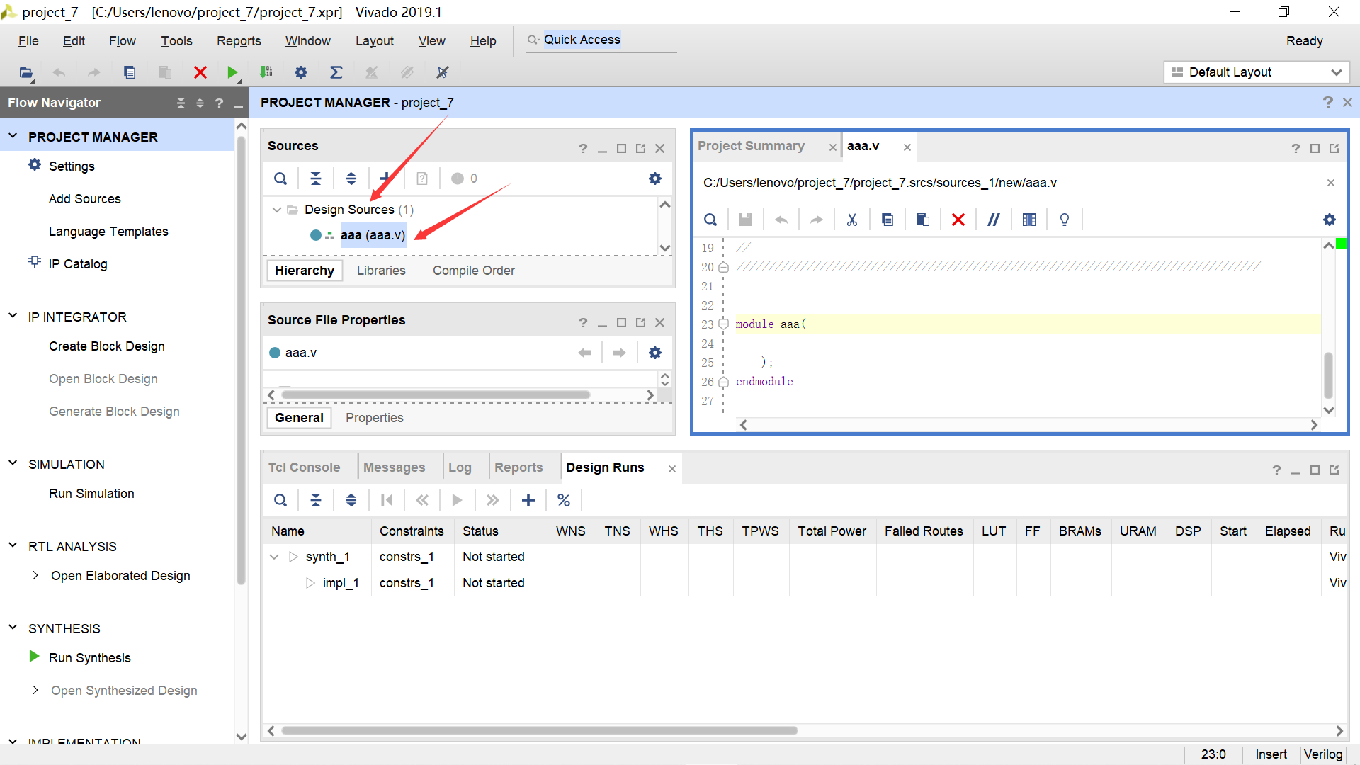 vivado使用入门_xilinx vivado design 教程-CSDN博客