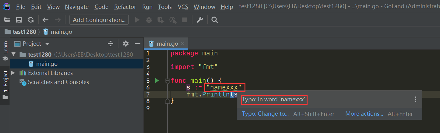goland (IDEA) 取消拼写检查_goland 拼写检查-CSDN博客