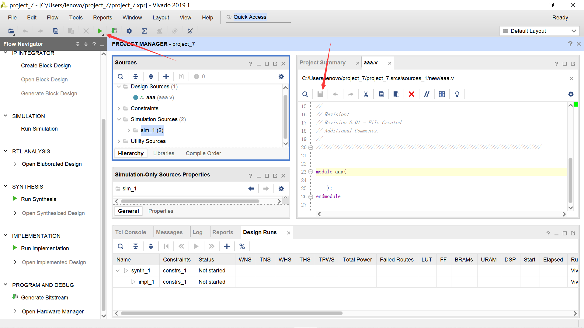 vivado使用入门_xilinx vivado design 教程-CSDN博客