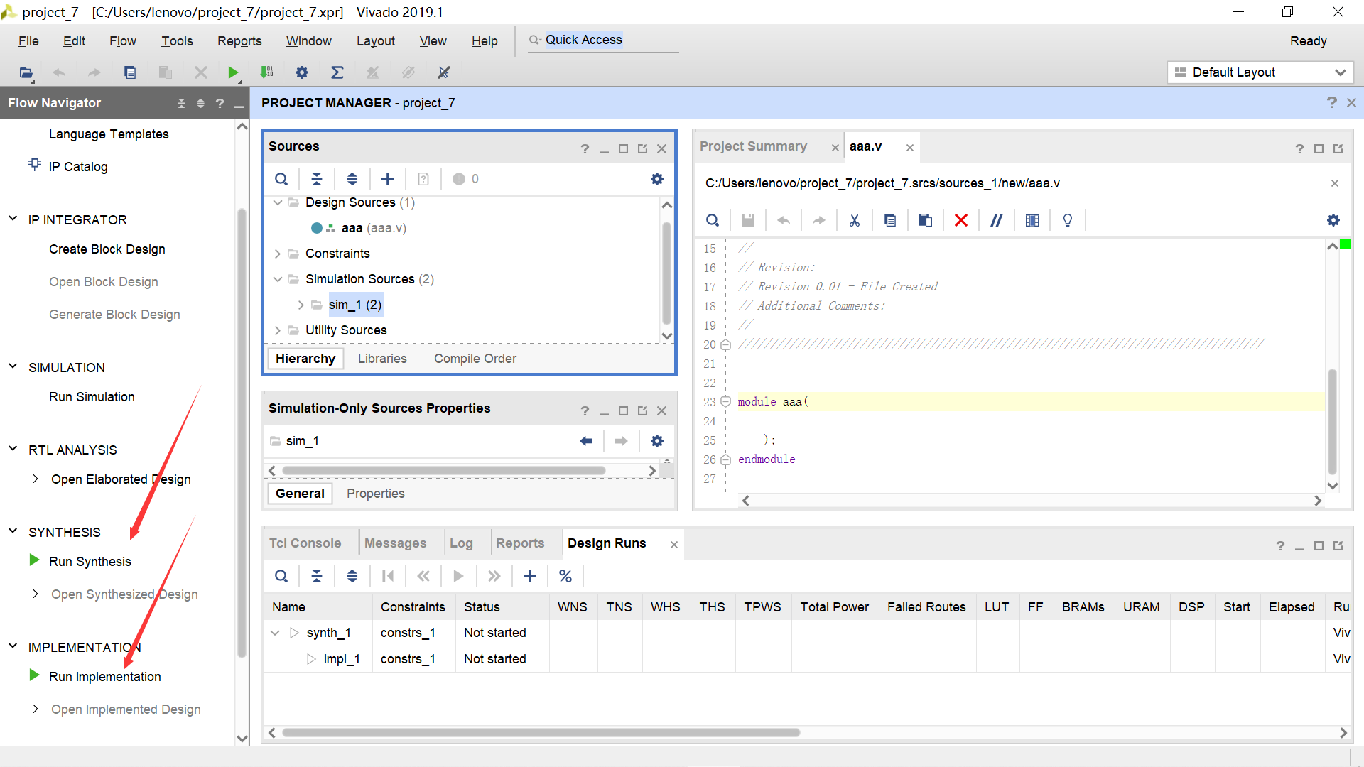 vivado使用入门_xilinx vivado design 教程-CSDN博客