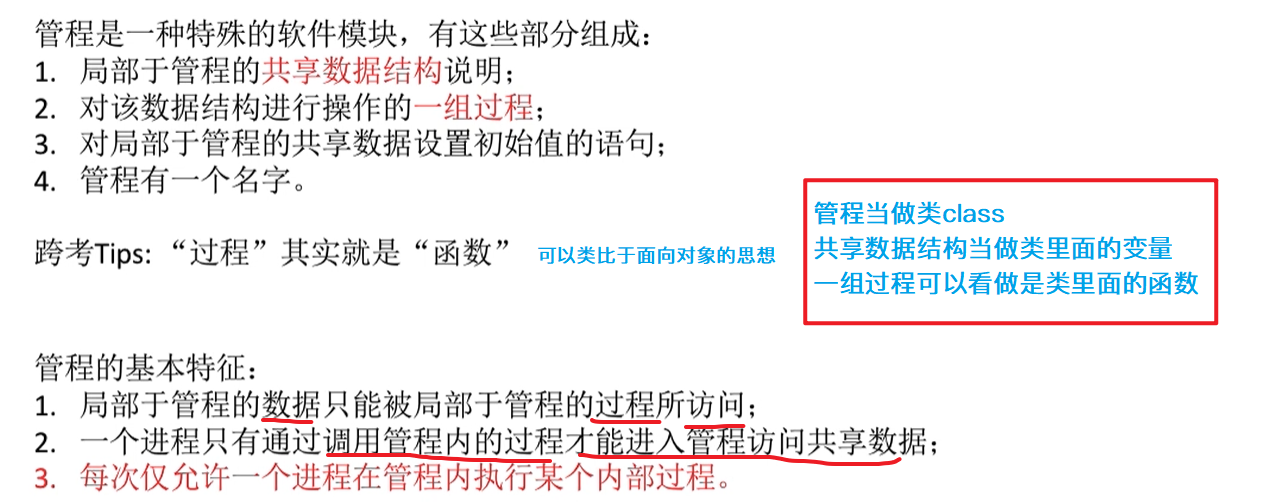 237 操作系统之管程和java中实现管程的机制llf算法 Csdn博客 