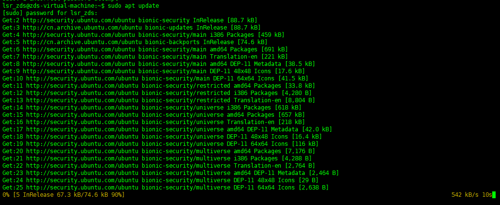 Ubuntu 18.04 开启 ssh 和 vnc 服务并配置_ubuntu 18.04安装ssh和vnc-CSDN博客