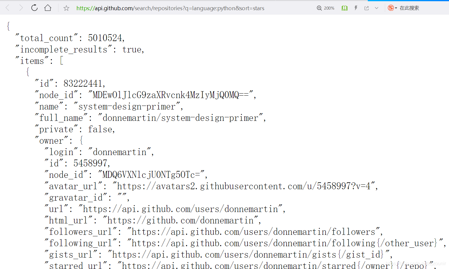 Python使用api自动请求github信息并使用pygal将信息进行可视化python 通过deploy Key访问repo Csdn博客
