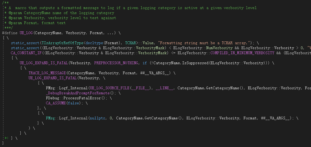 【UE4源代码观察】观察 UE_LOG_ue的log在哪看-CSDN博客